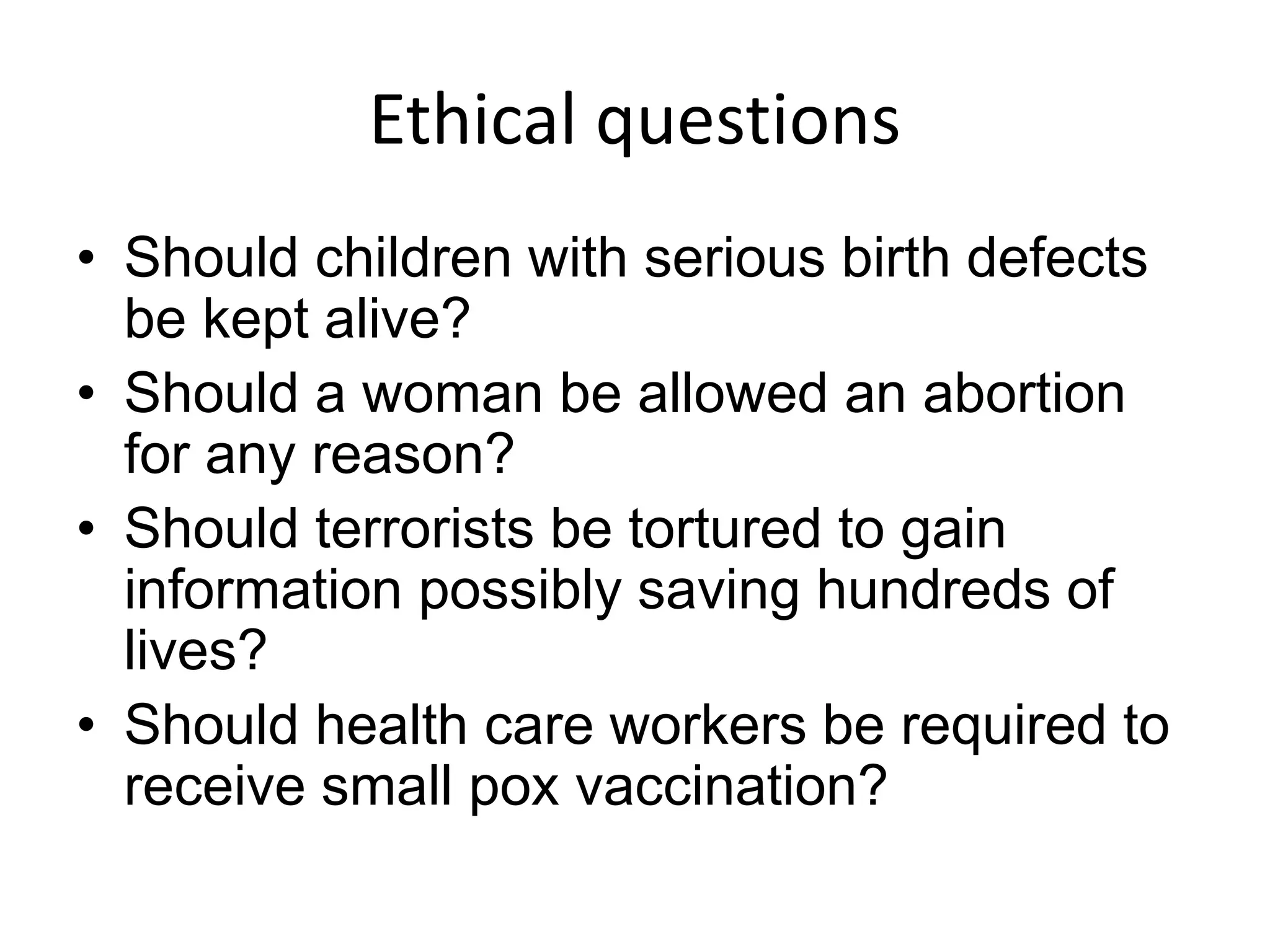Lecture 3 ethics and bioethics | PPTX