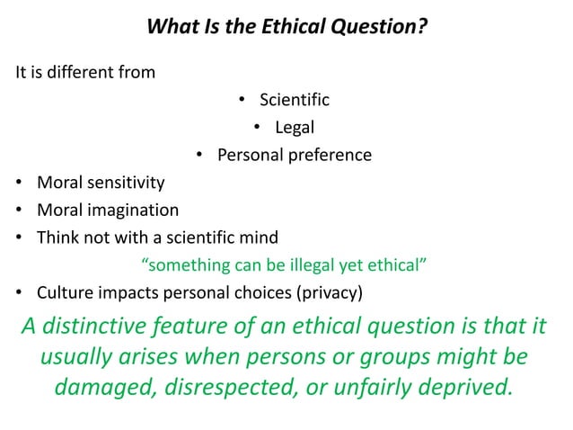Lecture 3 ethics and bioethics | PPTX