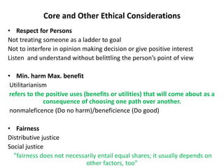 Lecture 3 ethics and bioethics | PPTX