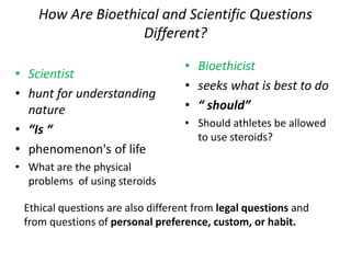 Lecture 3 ethics and bioethics | PPTX