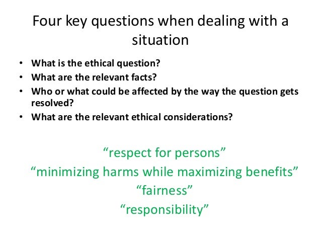 Lecture 3 ethics and bioethics