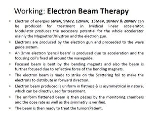 Lecture (3)external beam therapy (ebt) | PDF