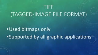 Lecture 3 file format | PPT