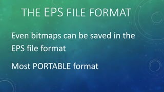 Lecture 3 file format | PPT