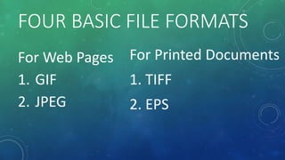 Lecture 3 file format | PPT