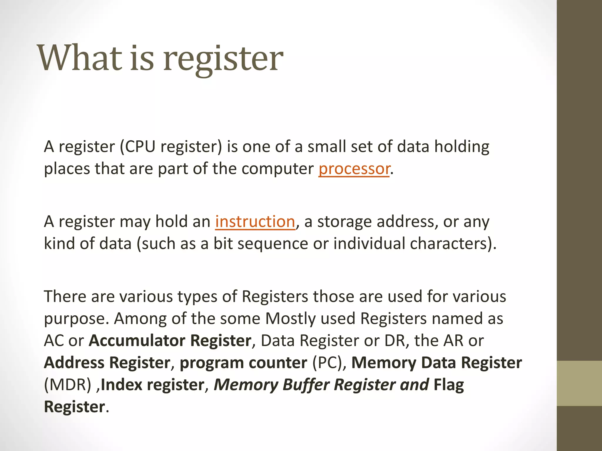 Lecture #3 Flag Register.pptx