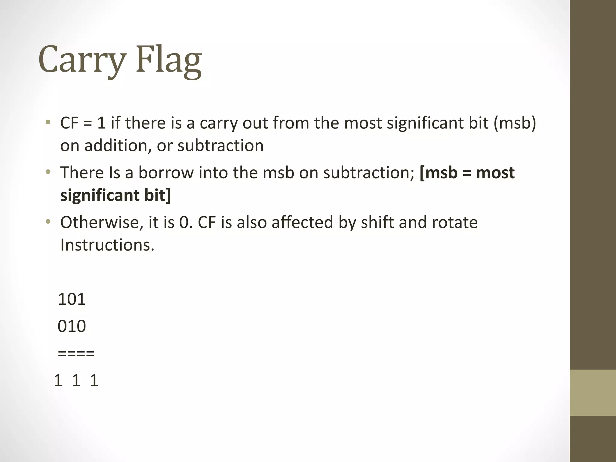 Lecture #3 Flag Register.pptx