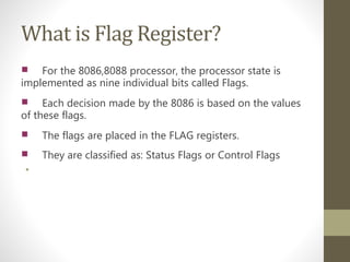 Lecture #3 Flag Register.pptx