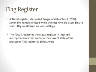 Lecture #3 Flag Register.pptx