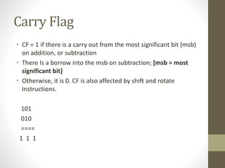 Lecture #3 Flag Register.pptx