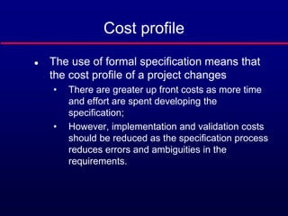 Formal Specifications in Formal Methods | PPT