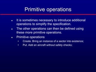 Formal Specifications in Formal Methods | PPT