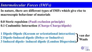 Lecture 3_forces and capillary bridge.pdf | Chemistry | Science