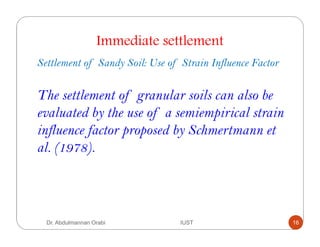 Lecture 3 foundation settlement | PDF