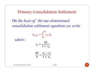Lecture 3 foundation settlement | PDF