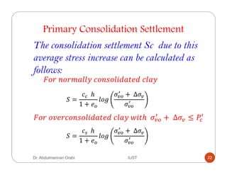 Lecture 3 foundation settlement | PDF