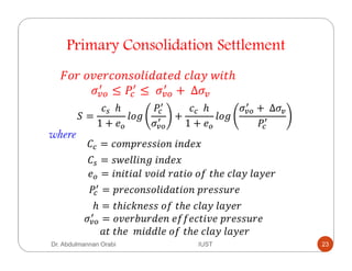 Lecture 3 foundation settlement | PDF