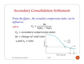 Lecture 3 foundation settlement | PDF