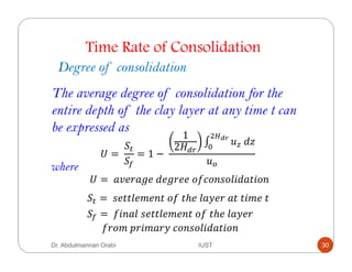 Lecture 3 foundation settlement | PDF