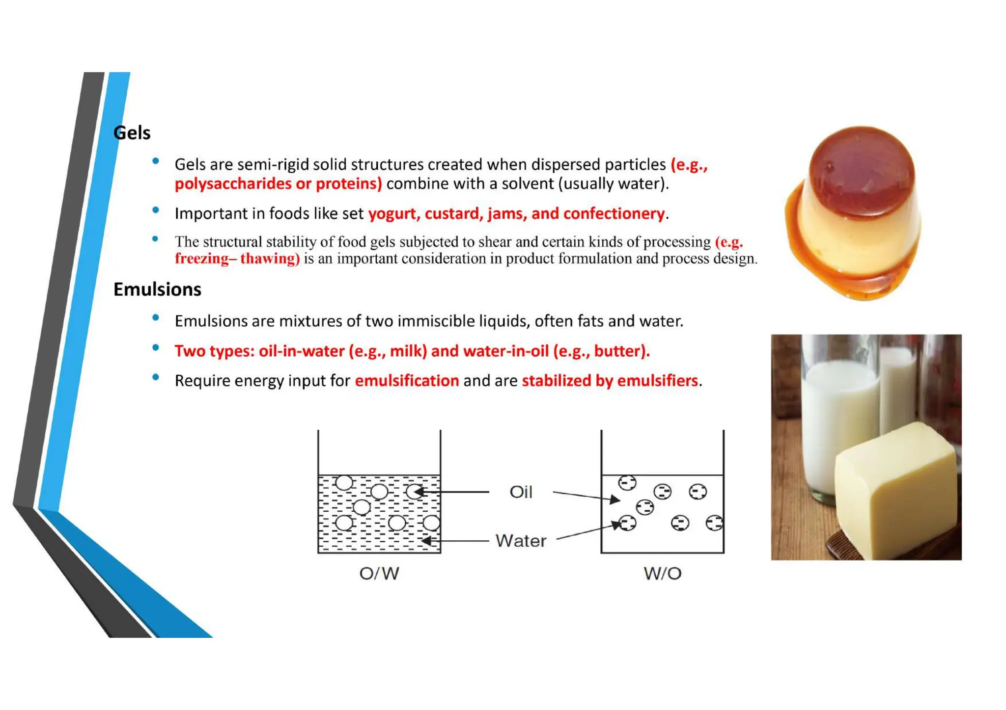 Physical Properties of different food materials | PDF