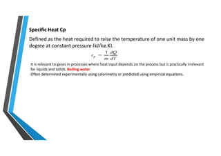 Physical Properties of different food materials | PDF