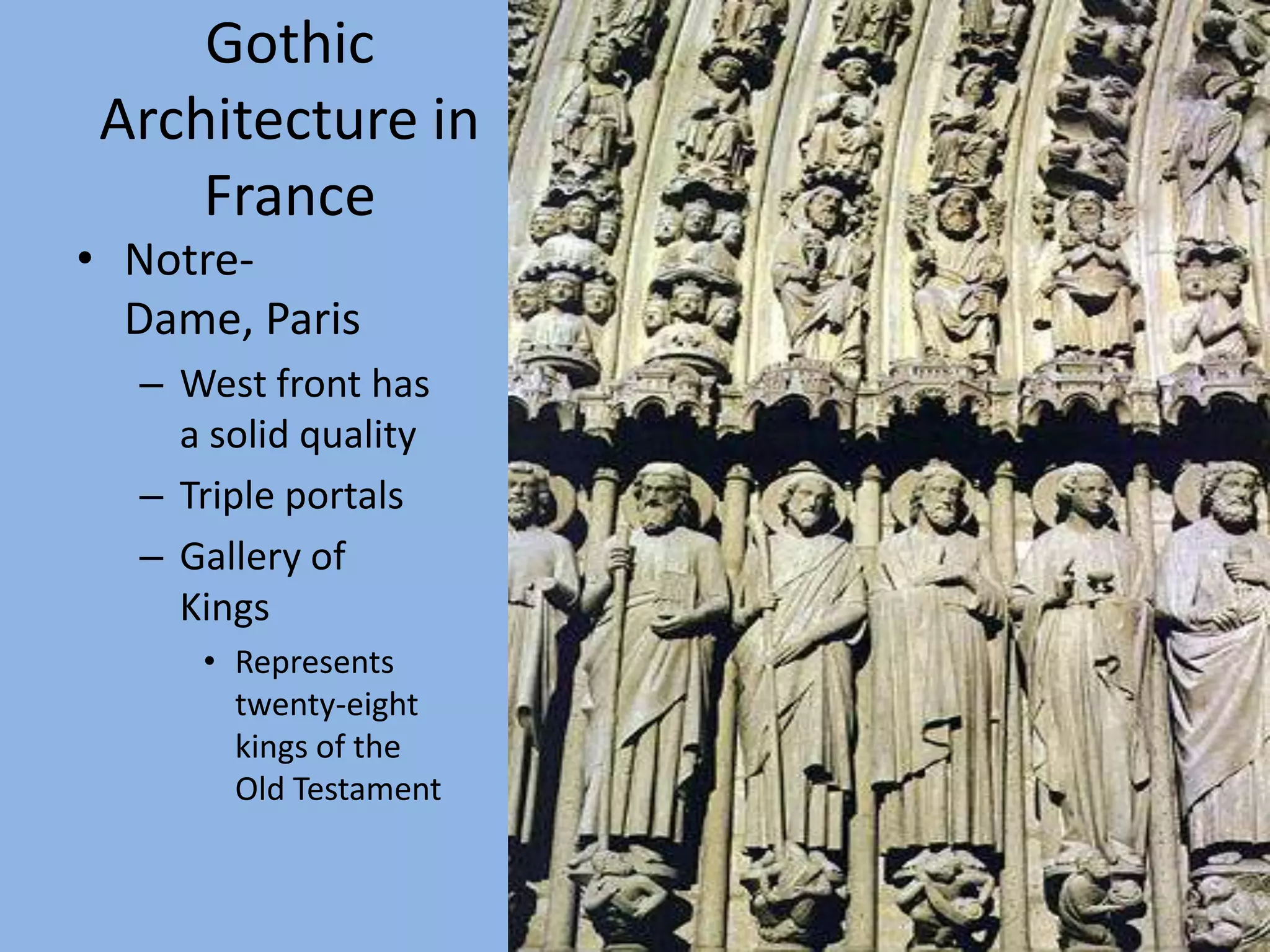 Gothic architecture | PPS