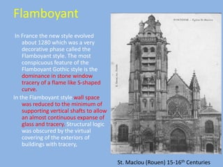 Gothic architecture | PPS