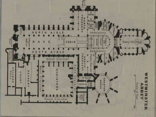 Gothic Church Floor Plan
