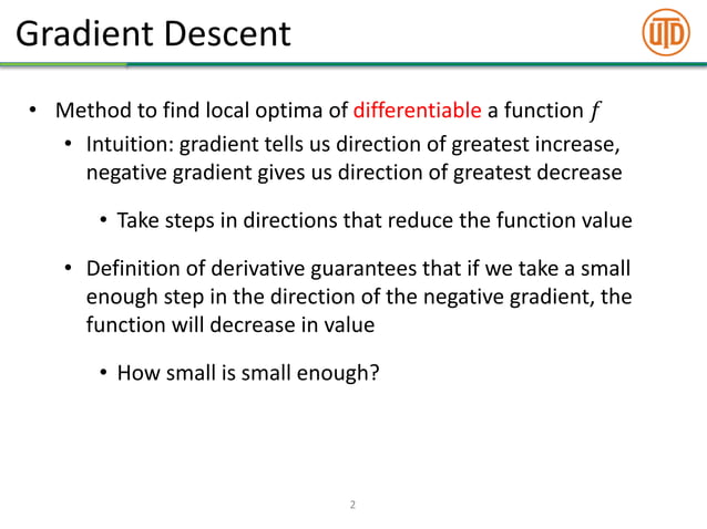 Lecture_3_Gradient_Descent.pptx | Computing | Technology & Computing