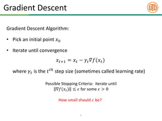 Lecture_3_Gradient_Descent.pptx | Computing | Technology & Computing
