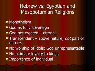 Lecture3 hebrewsedited | PPT