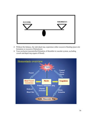 Pathology - Hemostasis | PDF
