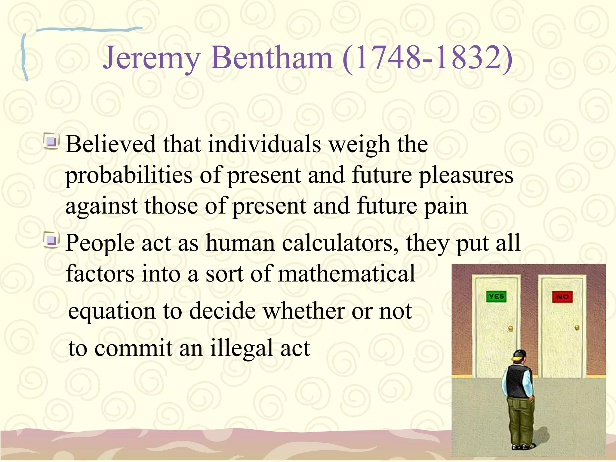 History of Criminology | PPT