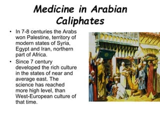 Lecture_3History_of_Medicine_of_the_Middle_Age.ppt