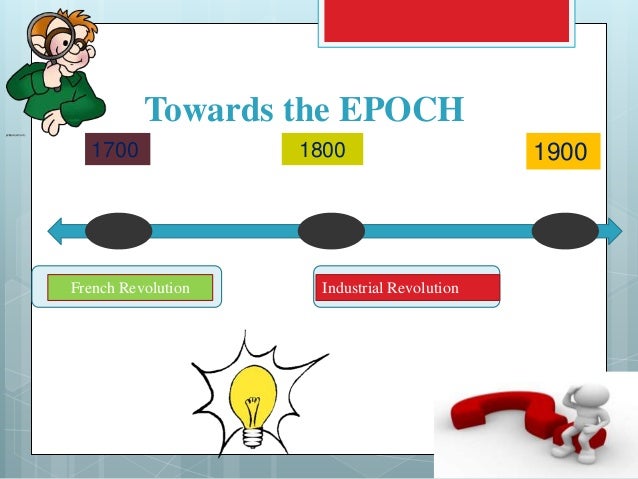PHILOSOPHICAL EPOCH Lecture 3 (history of the past)