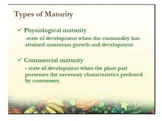Maturity Indices and Assessment of Maturity | PPT
