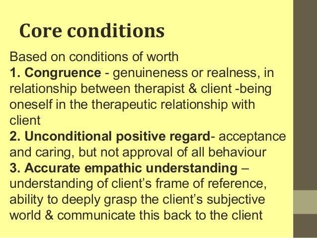 Lecture 3 humanistic approach person centered therapy Lecture 3 humanistic approach person centered therapy