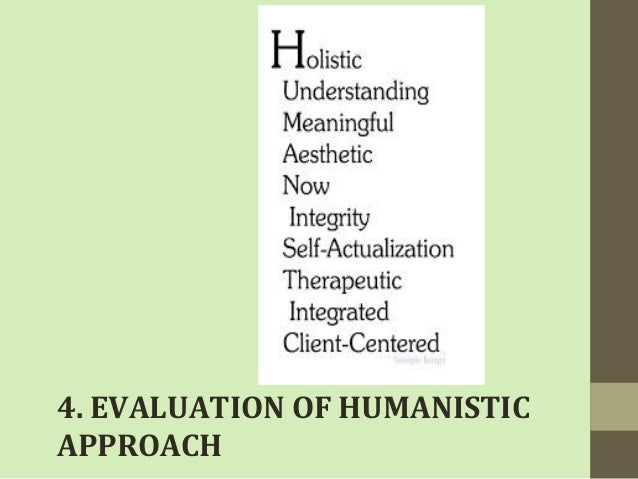 Lecture 3 humanistic approach person centered therapy Lecture 3 humanistic approach person centered therapy