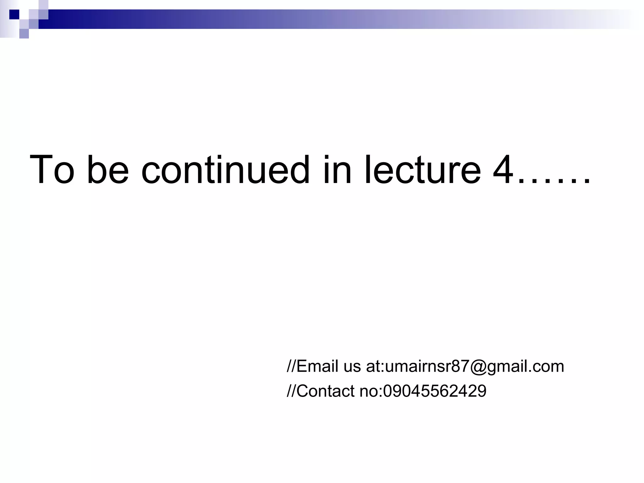 Lecture 3 in c ppt | PPT