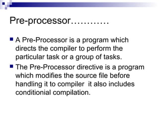 Lecture 3 in c ppt | PPT