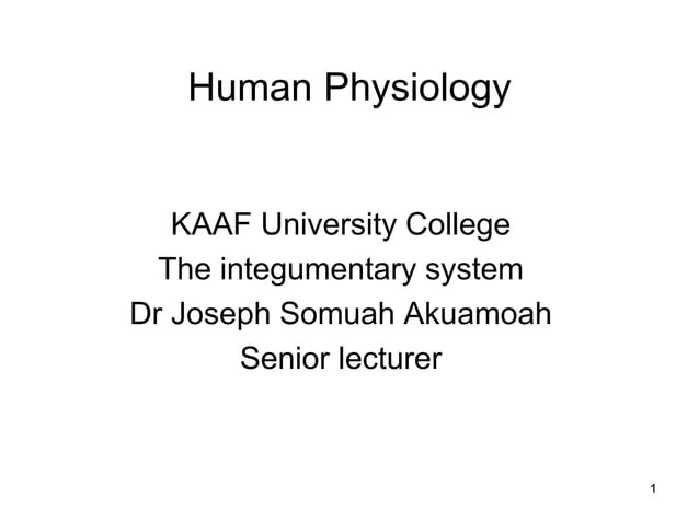 lecture 3 integument.ppt