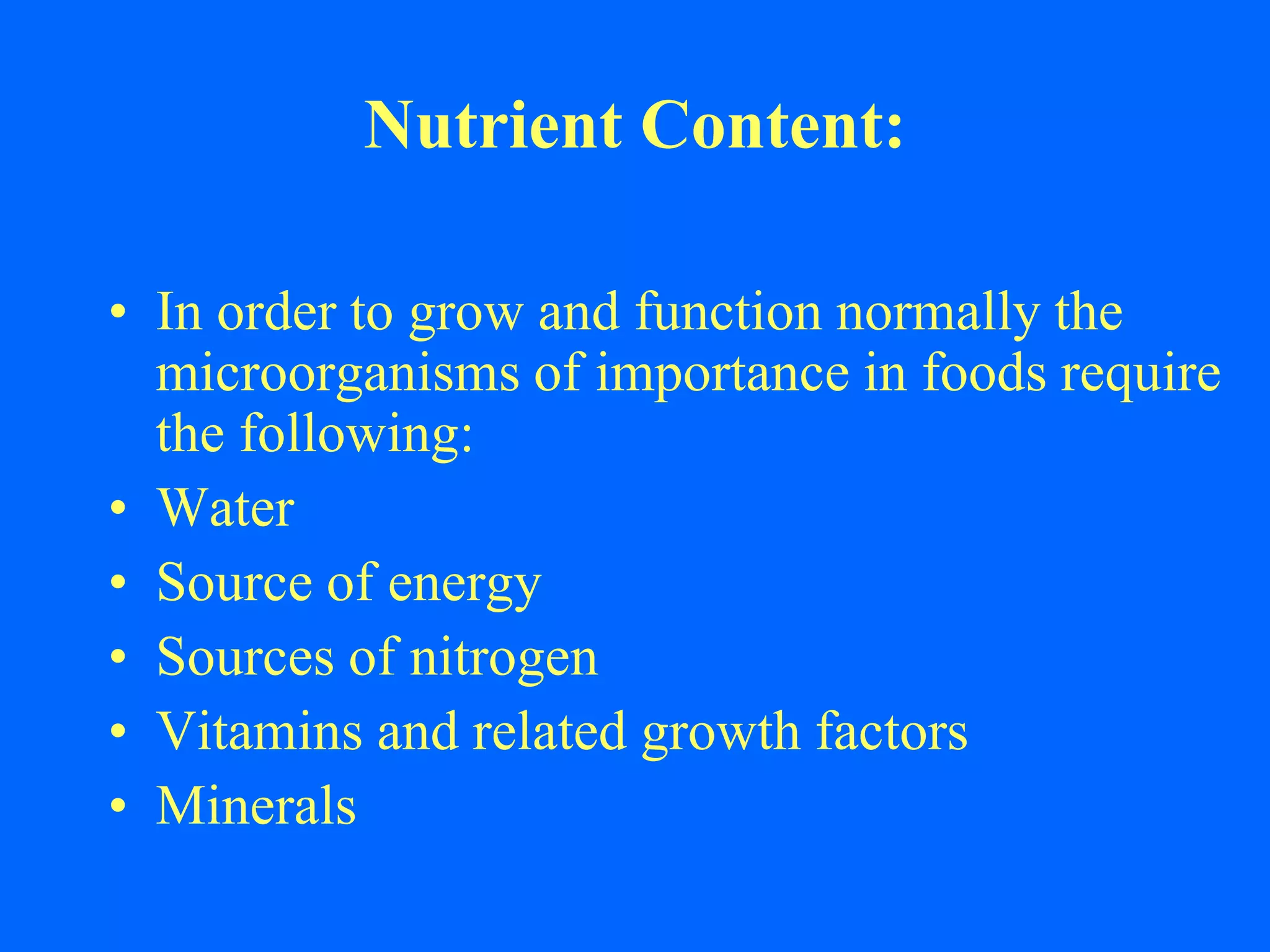 Lecture 3 intrinsic and extrinsic factors | PDF