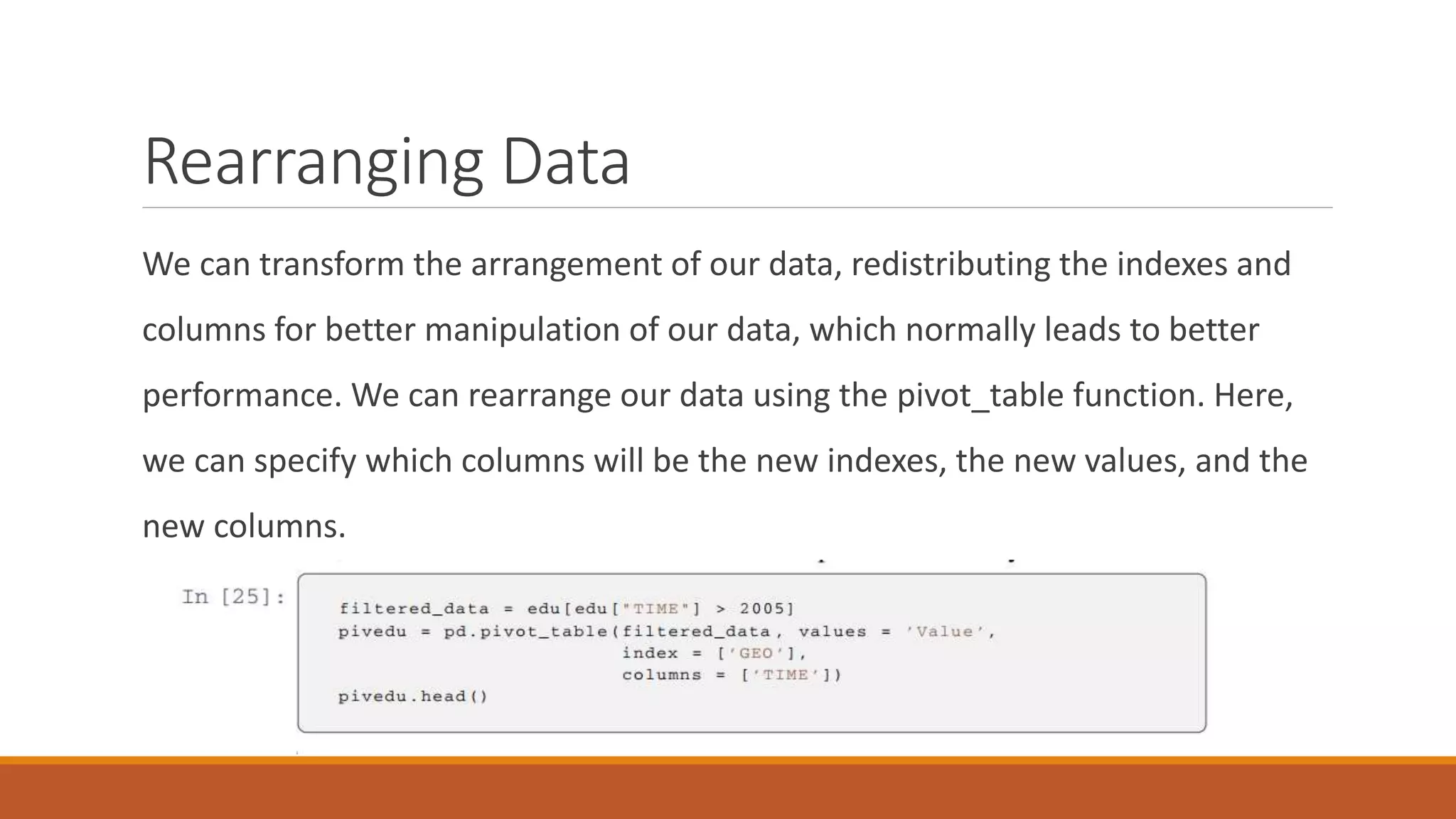 Lecture 3 intro2data | PPTX