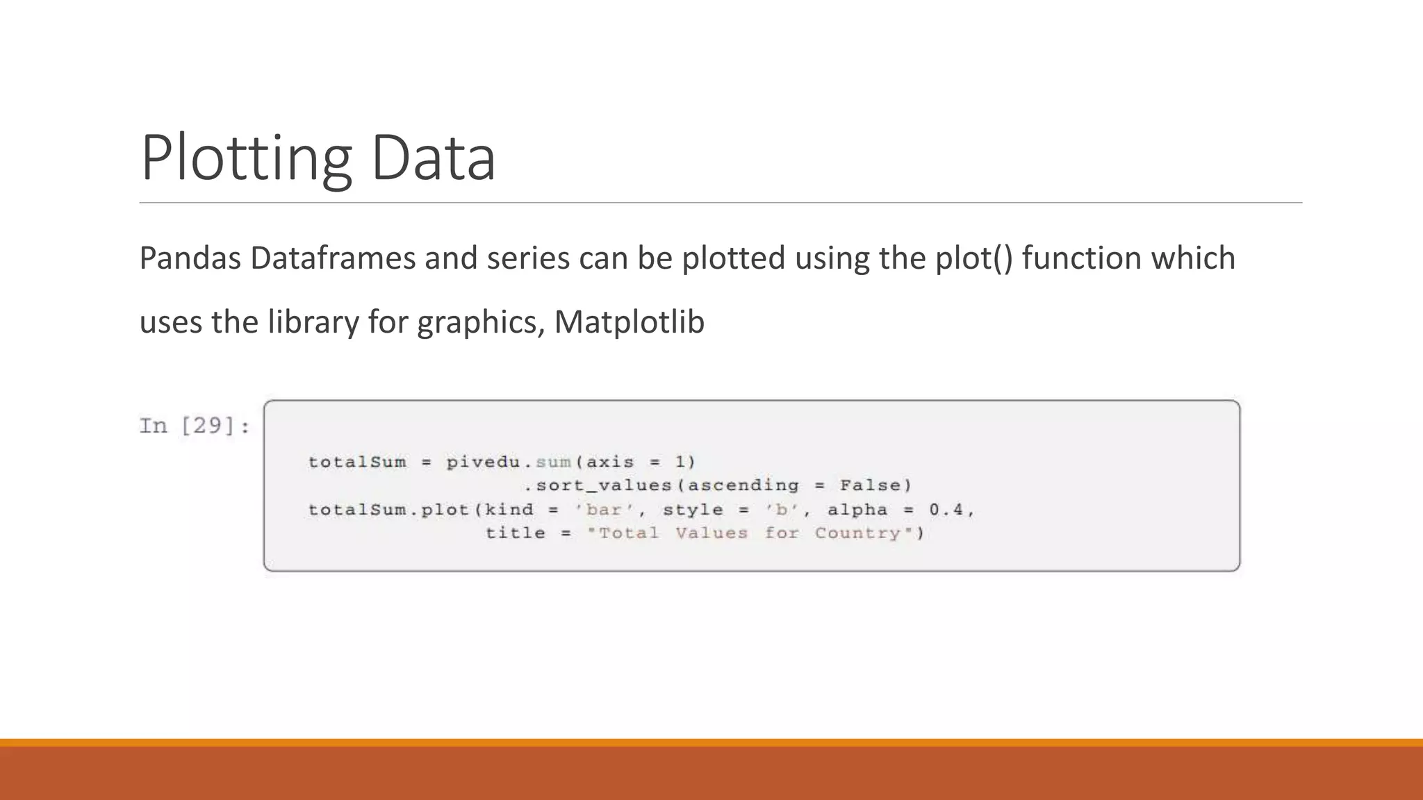 Lecture 3 intro2data | PPT