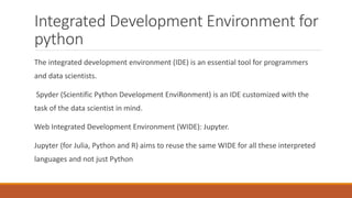 Lecture 3 intro2data | PPTX