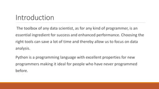 Lecture 3 intro2data | PPTX