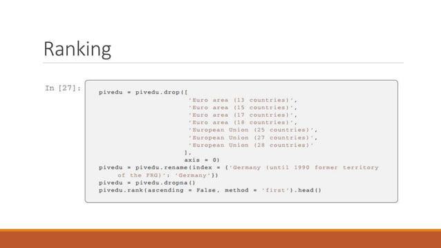 Lecture 3 intro2data | PPT