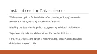 Lecture 3 intro2data | PPTX
