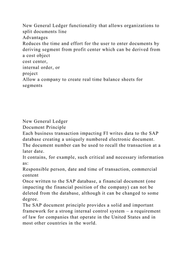 Lecture 3Introduction to SAP Finance (FI)FIN419 Lear.docx