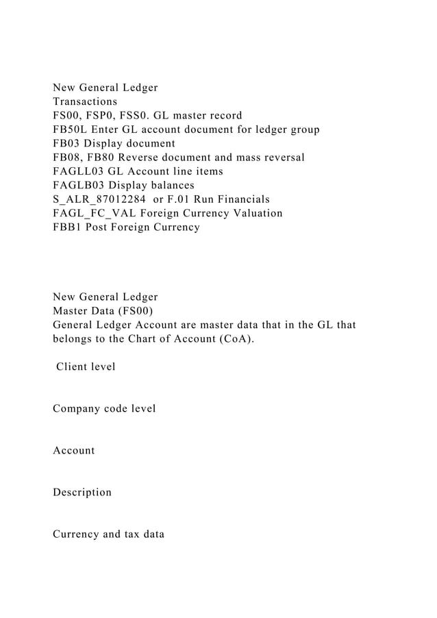 Lecture 3Introduction to SAP Finance (FI)FIN419 Lear.docx